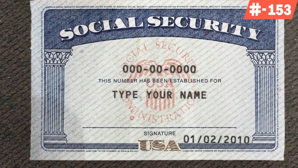 SSN Template - DOCUMENT PSD