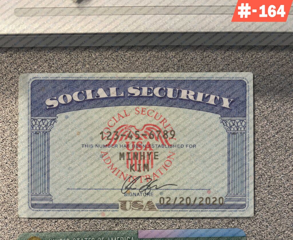 Download SSN Template - DOCUMENT PSD